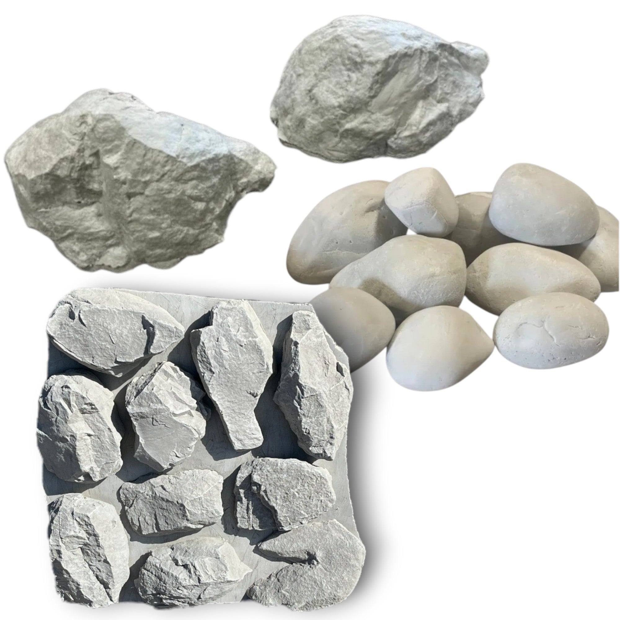 Individual Rock Panels - Unpainted Habitat Rocks | Rocky Mountain ...