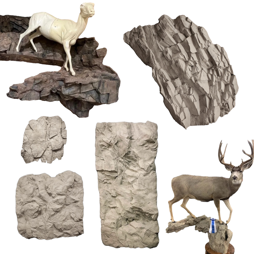 Rock Panels for Taxidermy Habitats & Displays - Rocky Mountain ...