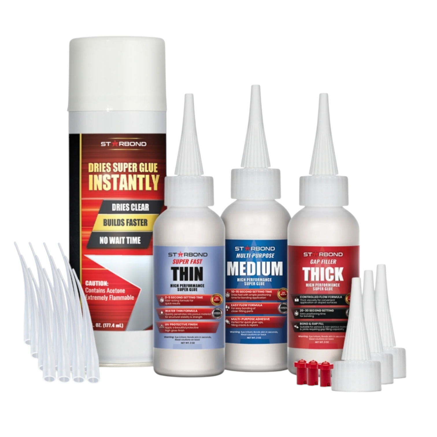 Star-Bond Adhesives - RMM Taxidermy Supplies - Super Glue – RMM ...